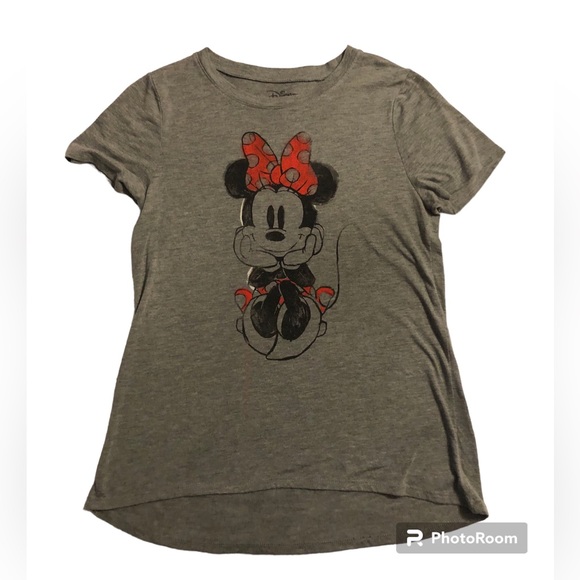 Disney | Tops | Womens Minnie Mouse Tee Shirt Size L By Disney | Poshmark